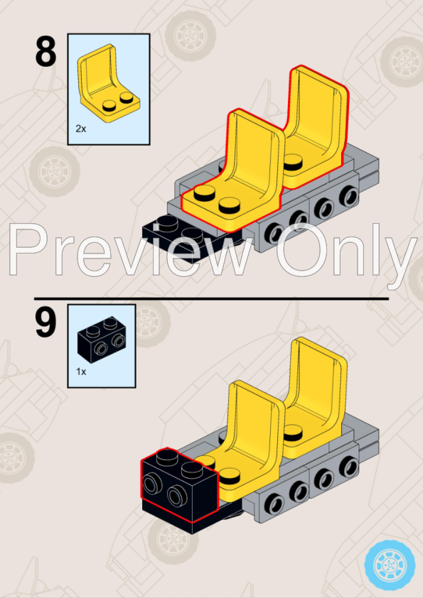 LEGO MOC Old Bus (KAvZ-685/3270) by De_Marco | Rebrickable - Build with ...