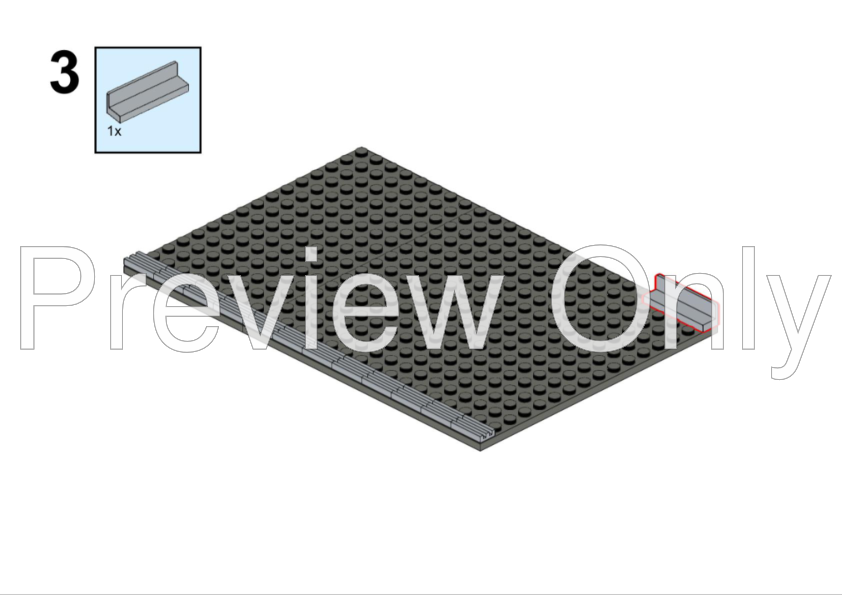 LEGO MOC Mini port - container gantry crane kit by balmiteblock ...