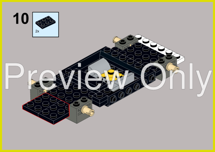 LEGO MOC 76897 Rally by Kirvet | Rebrickable - Build with LEGO