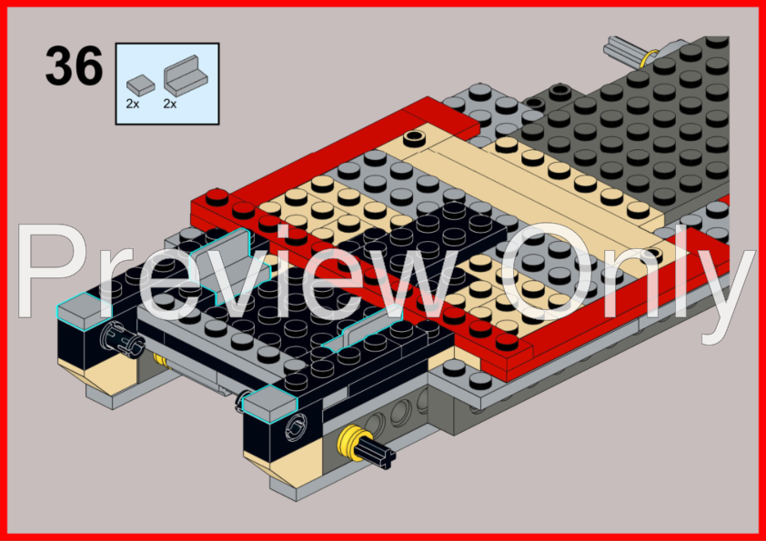 LEGO MOC 10220 5 in 1 Complete set by Kirvet | Rebrickable - Build with ...