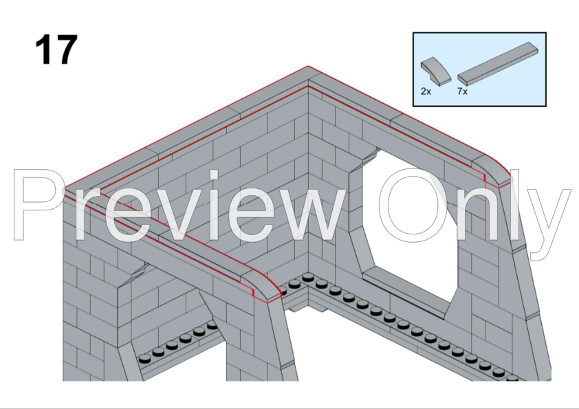 LEGO MOC Treasure Cave - A Mimic Monster by gabizon | Rebrickable ...