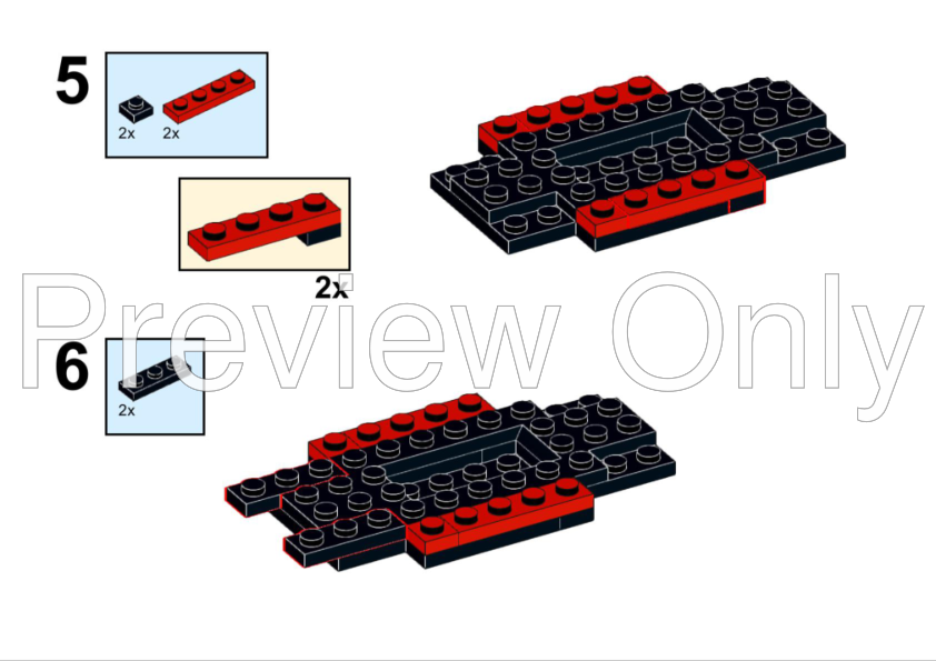 LEGO MOC Mazda MX-5 Miata ND by aolaughlin | Rebrickable - Build with LEGO