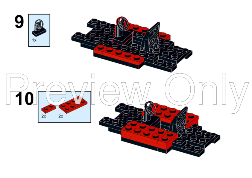 LEGO MOC Mazda MX-5 Miata ND by aolaughlin | Rebrickable - Build with LEGO