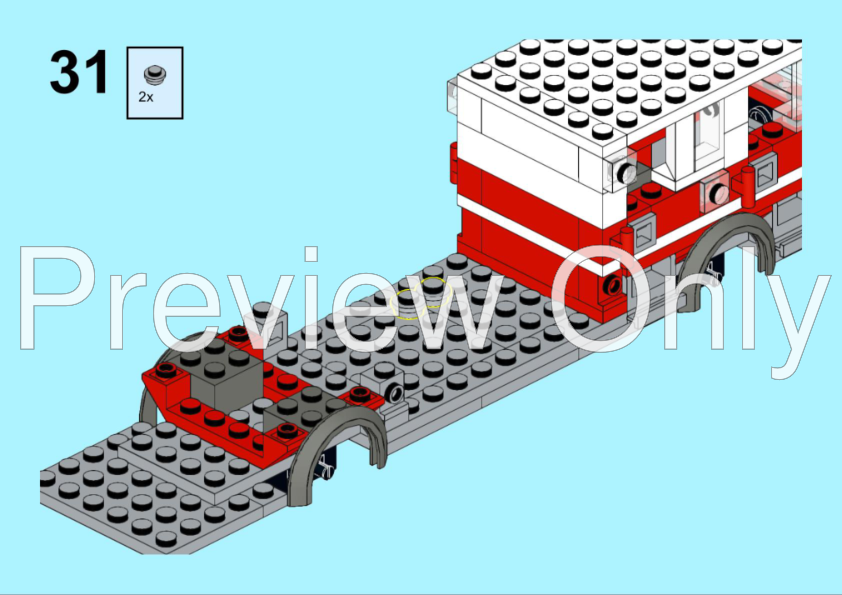 LEGO MOC Enforcer Style Rear Mount Ladder by Daymatthew968 ...