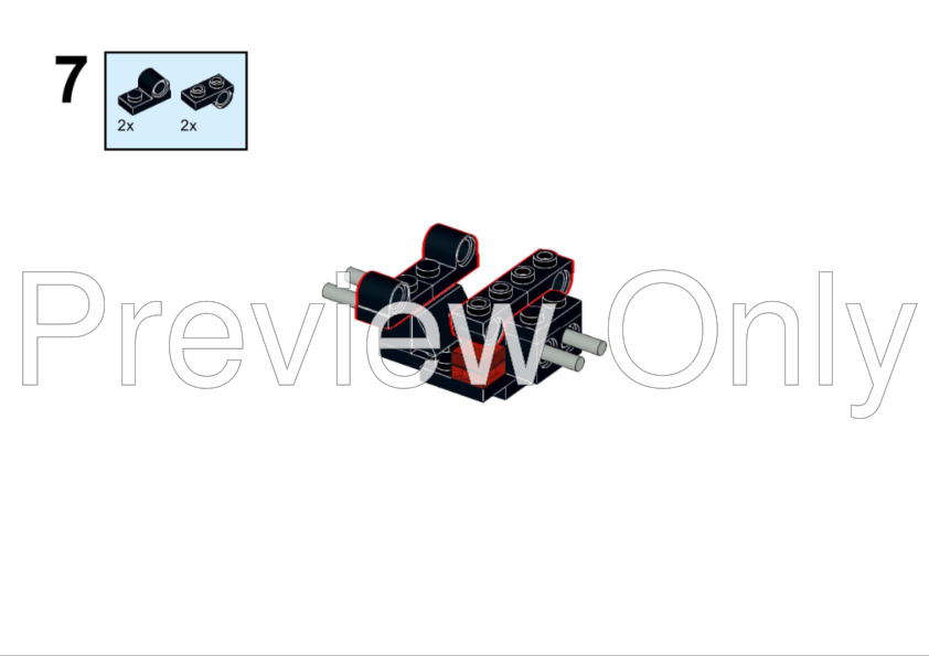 LEGO MOC All-New Batmobile with its Batpod by Foolishow | Rebrickable ...