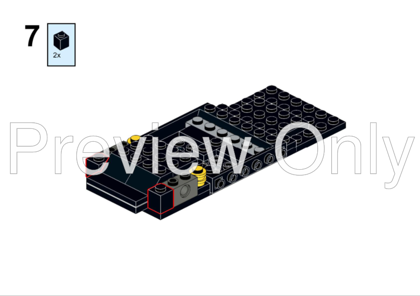 LEGO MOC Lykan Hypersport by TheBoostedBrick | Rebrickable - Build with ...