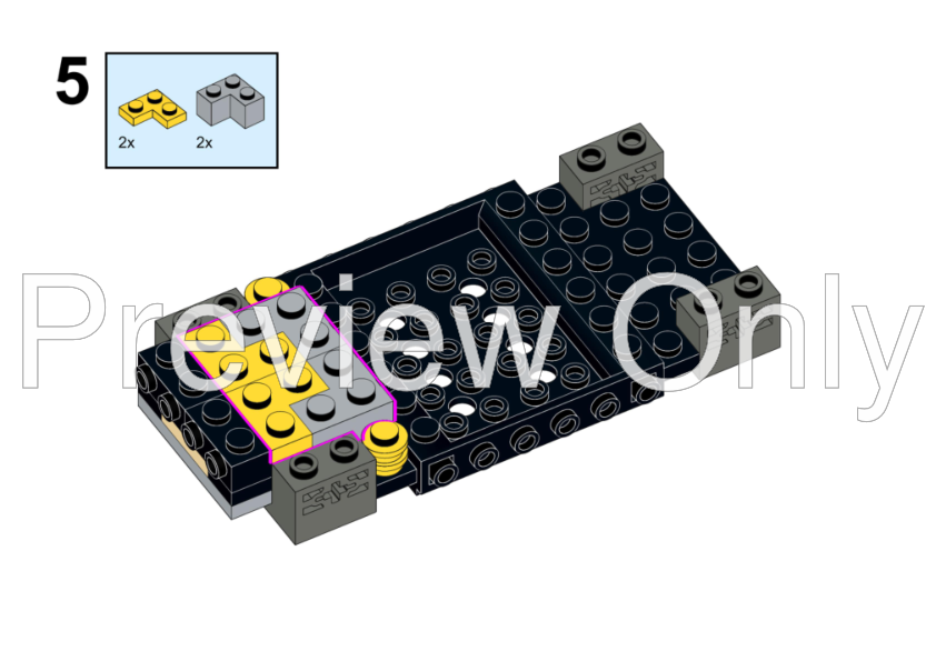 LEGO MOC 76899 Summertime Cars by Keep On Bricking | Rebrickable ...