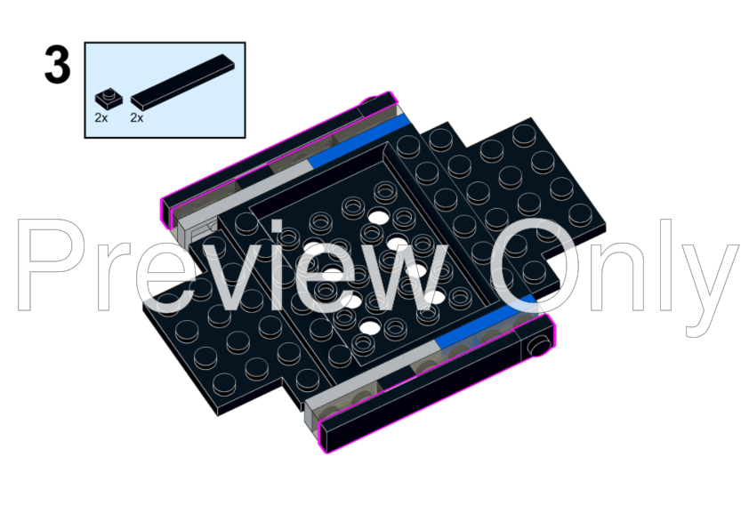 LEGO MOC 76899 Black Bullet by Keep On Bricking | Rebrickable - Build ...