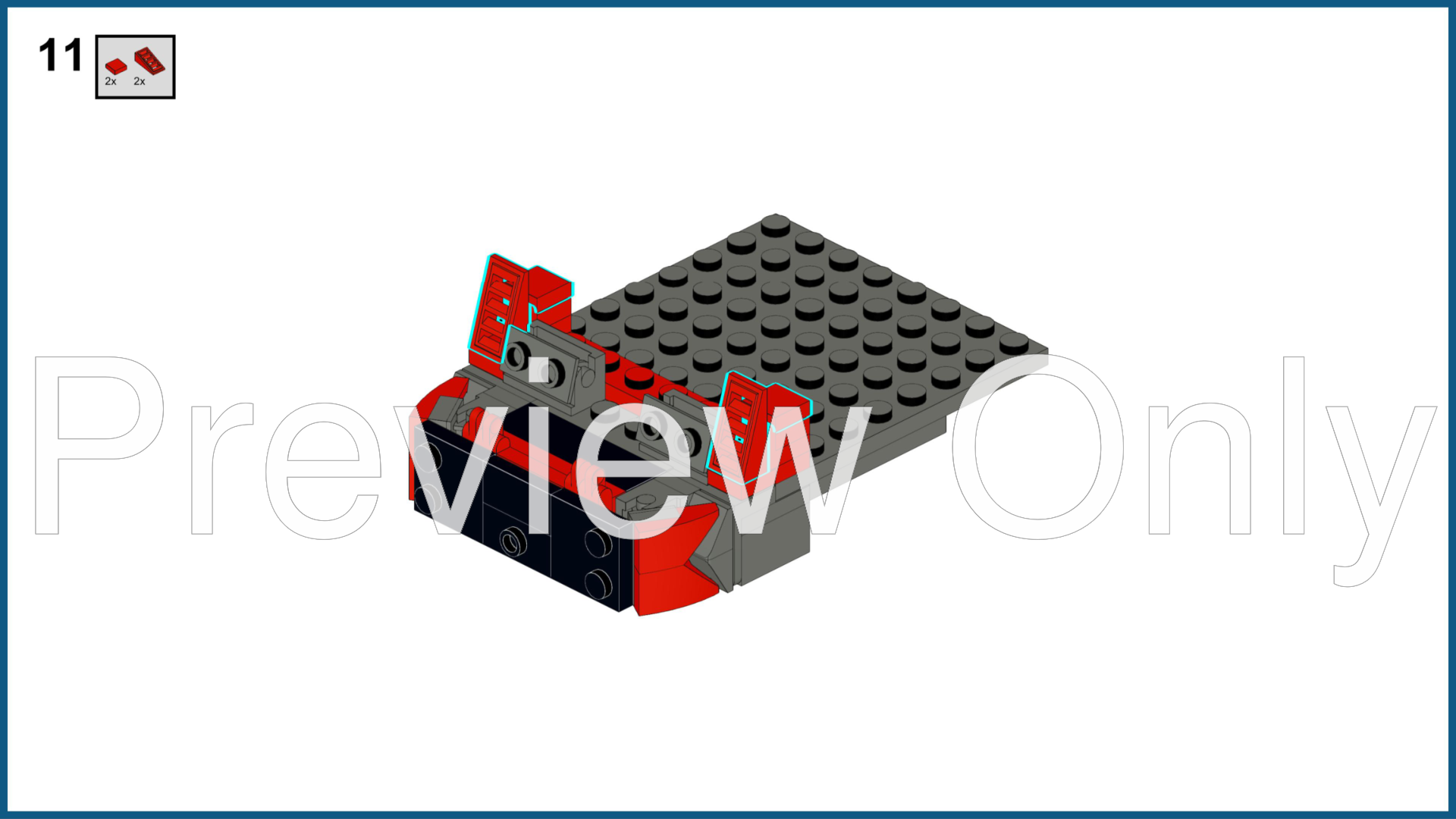 LEGO MOC Br 101 by Germanrailwaybuilder | Rebrickable - Build with LEGO