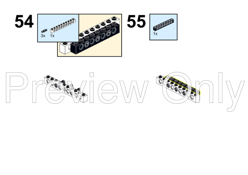 LEGO MOC 31070+5893 Lexus GX470 by Turbo8702 | Rebrickable - Build with ...