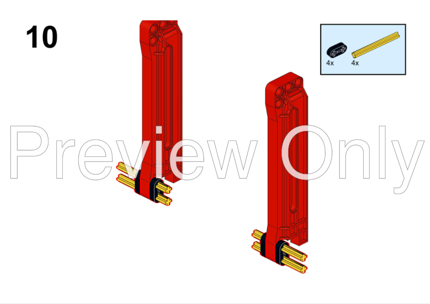 LEGO MOC Telescopic Extender Car by Konstrakt_Abstrakt | Rebrickable ...