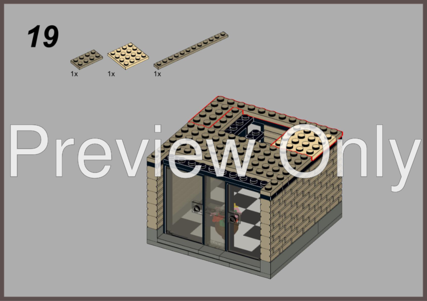 LEGO MOC Piper Tower by Dwelve | Rebrickable - Build with LEGO