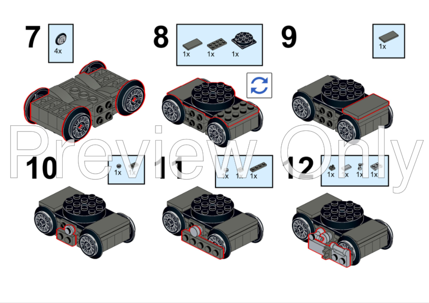 LEGO MOC Dutch NS 1600/1800 Locomotive by rcrvankempen | Rebrickable ...