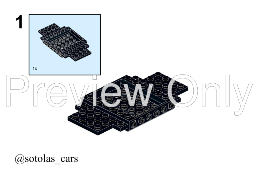 LEGO MOC Mitsubishi 3000 GT by Šotola´s Cars | Rebrickable - Build with ...