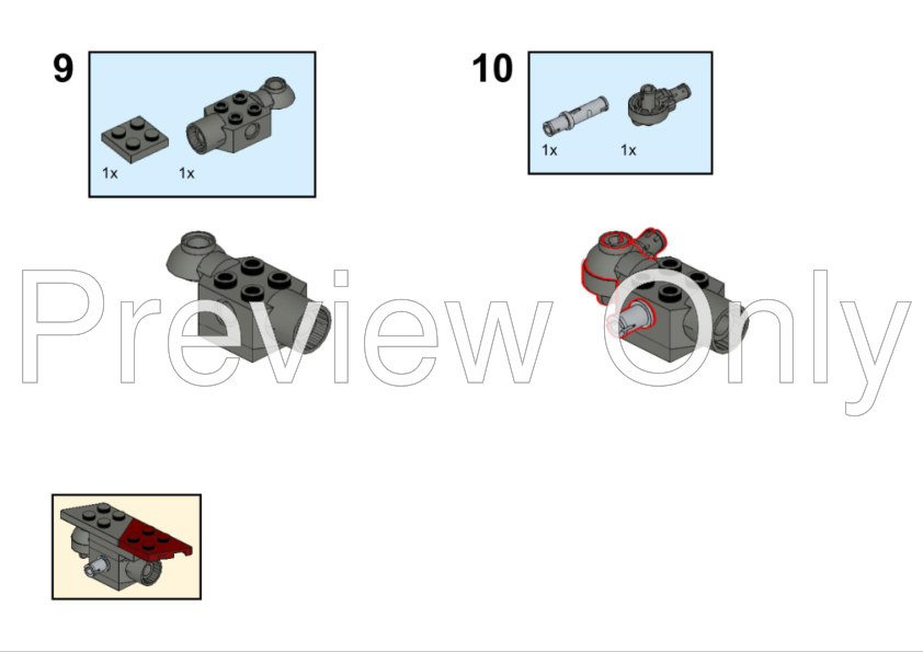 LEGO MOC Transforming Tank Mecha by deceptibot | Rebrickable - Build ...