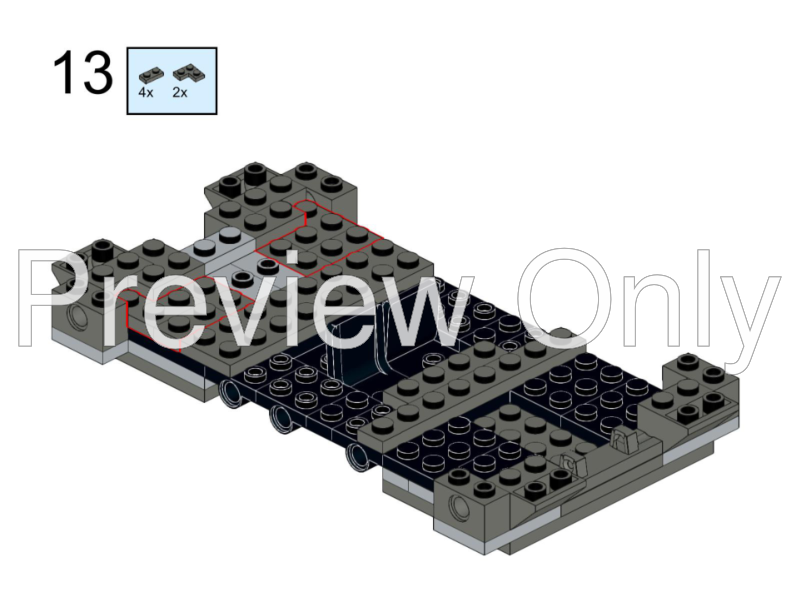 LEGO MOC Tank C20 by clohr | Rebrickable - Build with LEGO