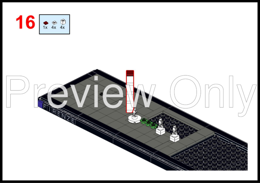 LEGO MOC Florence Skyline by TommyBuildsMOCs | Rebrickable - Build with ...