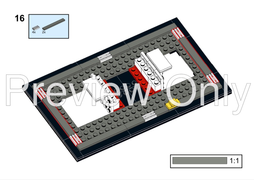 LEGO MOC Comcast Building - 30 Rockefeller Plaza - 21046 - Alternate by ...