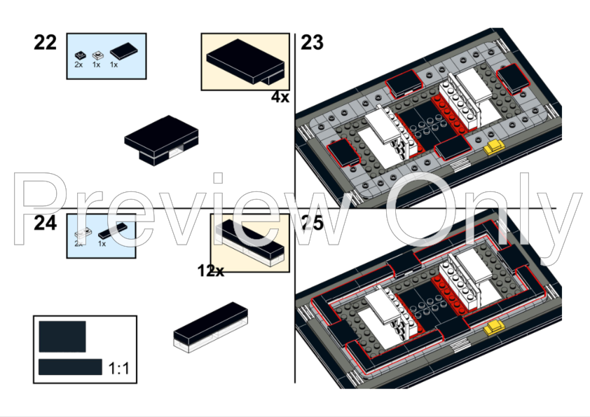 LEGO MOC Comcast Building - 30 Rockefeller Plaza - 21046 - Alternate by ...