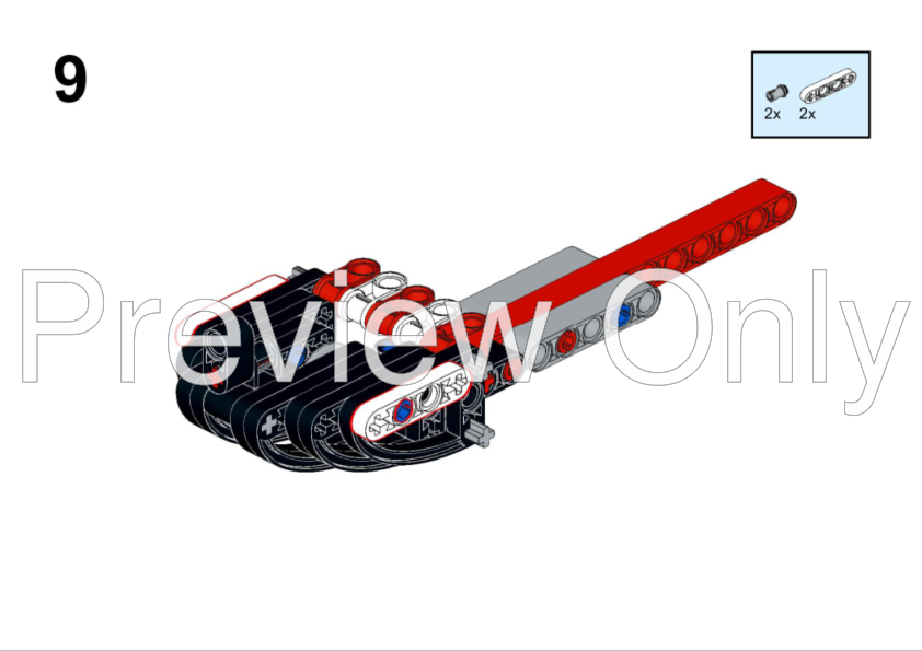 LEGO MOC Rescue Boat (Technic 42092) by Zukasa | Rebrickable - Build ...