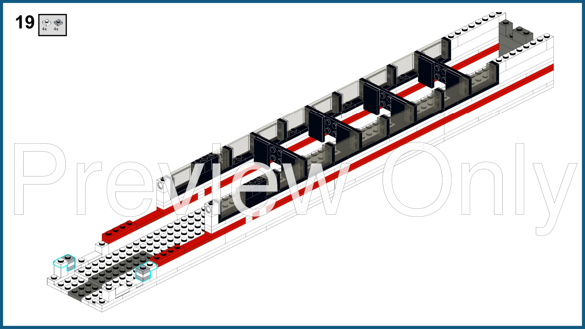 LEGO MOC ICE 3 Endwagen V2 by Germanrailwaybuilder | Rebrickable ...