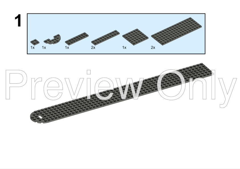 LEGO MOC NS Koploper train by rcrvankempen | Rebrickable - Build with LEGO