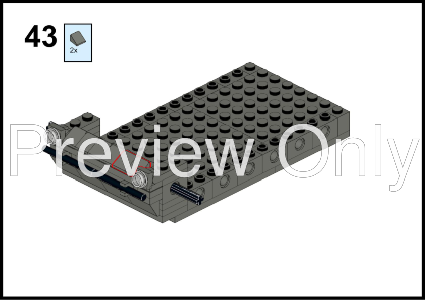 LEGO MOC Panzerkampfwagen III J1 by PandaIsKawaii | Rebrickable - Build ...