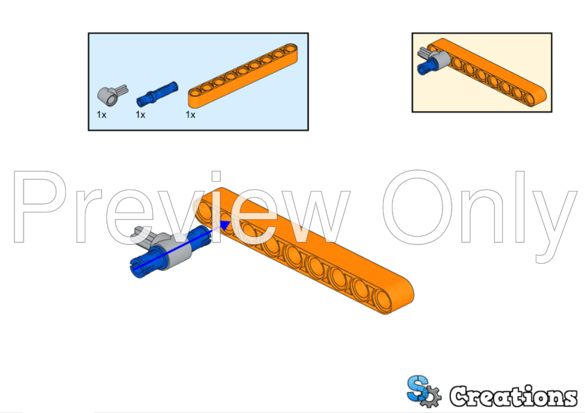 LEGO MOC 42093 C model-Trophy Truck by sthrom | Rebrickable - Build ...