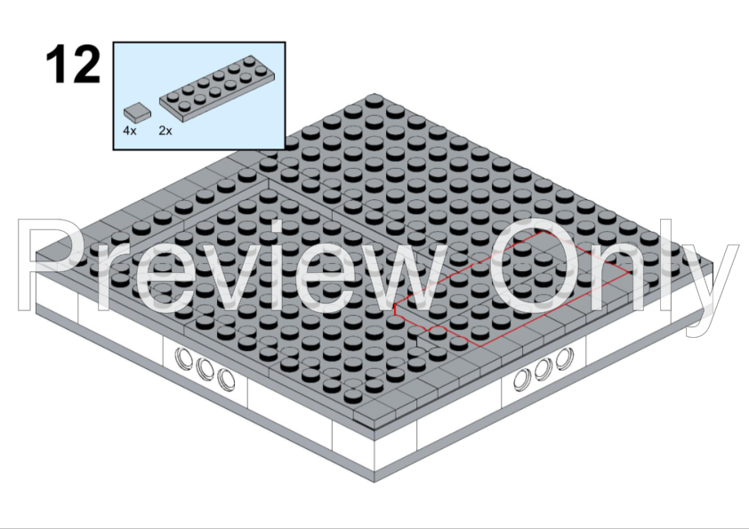 LEGO MOC Office building #2 | for modular city by gabizon | Rebrickable ...