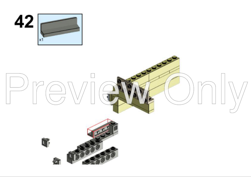 LEGO MOC Lego 1994 AM General M-35 A3 by lego4366 | Rebrickable - Build ...