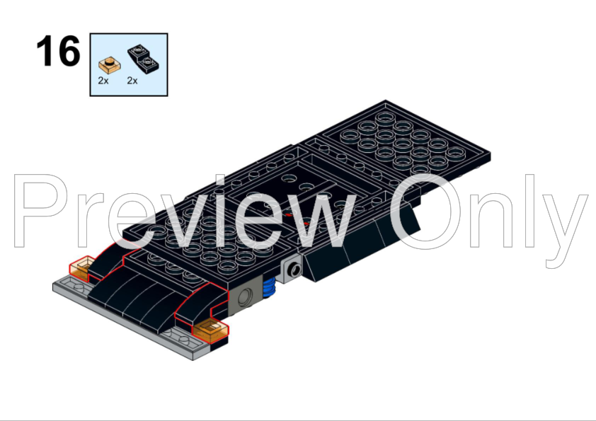 LEGO MOC Dom's Dodge Charger by TheBoostedBrick | Rebrickable - Build ...