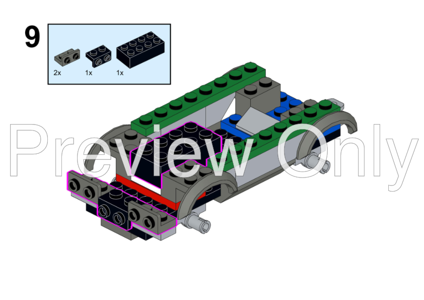 LEGO MOC 60149 Cool SUV by Keep On Bricking | Rebrickable - Build with LEGO