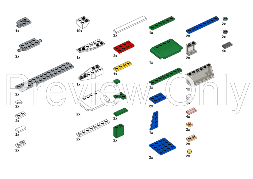 LEGO MOC 60149 Cool SUV by Keep On Bricking | Rebrickable - Build with LEGO