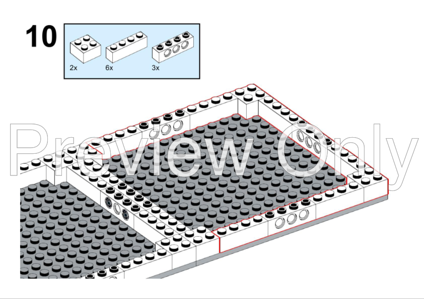 LEGO MOC Urban Park | for modular city by gabizon | Rebrickable - Build ...