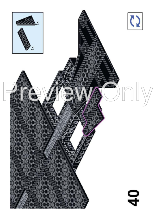 LEGO MOC-42005 Lamborghini Millennio Terzo by engsaher | Rebrickable ...