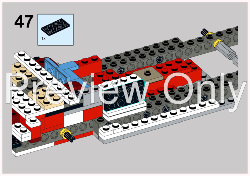 LEGO MOC 10220 Phantom by Kirvet | Rebrickable - Build with LEGO