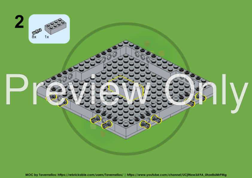 LEGO MOC Medieval house 3 - modular by Tavernellos | Rebrickable ...