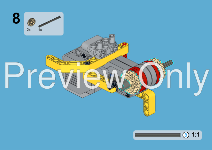 LEGO MOC Lego Ev3 Coin Counter by legoev3projects | Rebrickable - Build ...