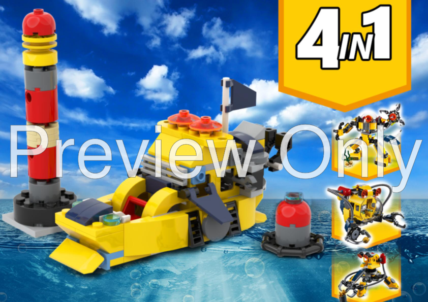 LEGO MOC-42213 31090 Boat Alternative Build by gabizon | Rebrickable ...