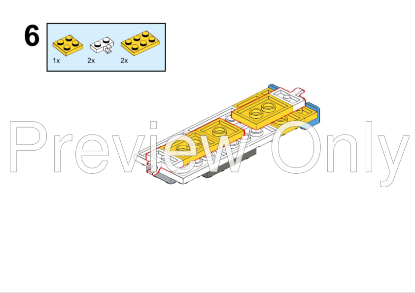 LEGO MOC-42213 31090 Boat Alternative Build by gabizon | Rebrickable ...