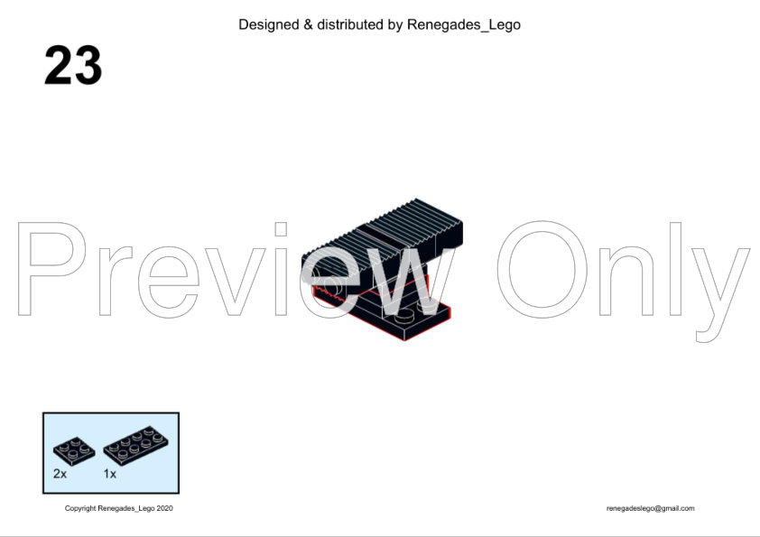 LEGO MOC Night Buzzard by renegade369 | Rebrickable - Build with LEGO