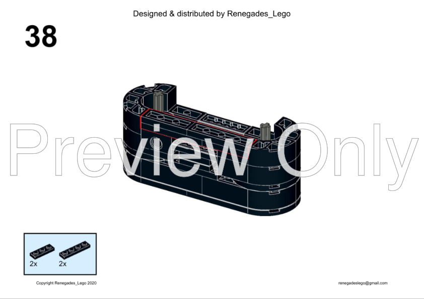 LEGO MOC Night Buzzard by renegade369 | Rebrickable - Build with LEGO