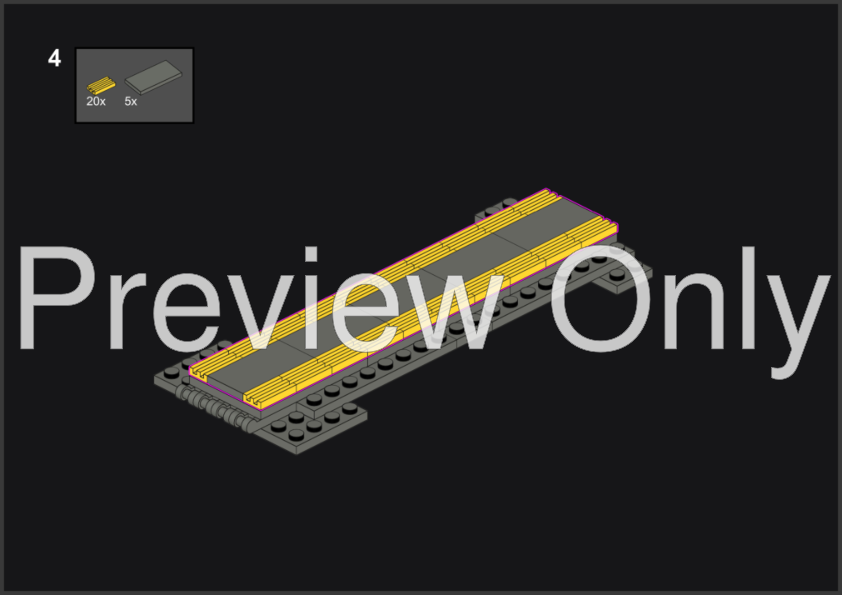 LEGO MOC Pomornik Class Hovercraft by rad0lf | Rebrickable - Build with ...