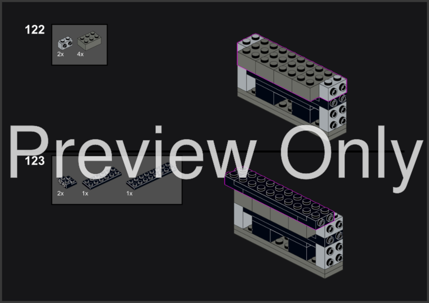 LEGO MOC Pomornik Class Hovercraft by rad0lf | Rebrickable - Build with ...