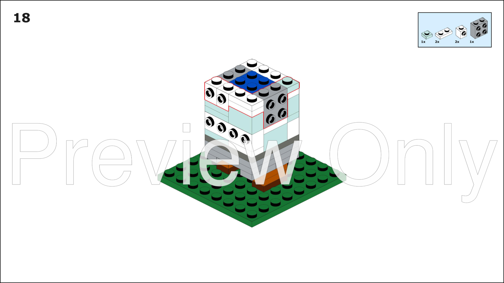 LEGO MOC Tom Nook by Lego514 | Rebrickable - Build with LEGO