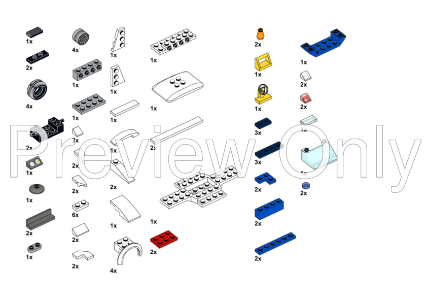 LEGO MOC 60239 Bat Mobile by Keep On Bricking | Rebrickable - Build ...