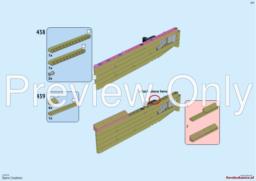 LEGO MOC 42110 - LMP Racer by Dyens Creations | Rebrickable - Build ...