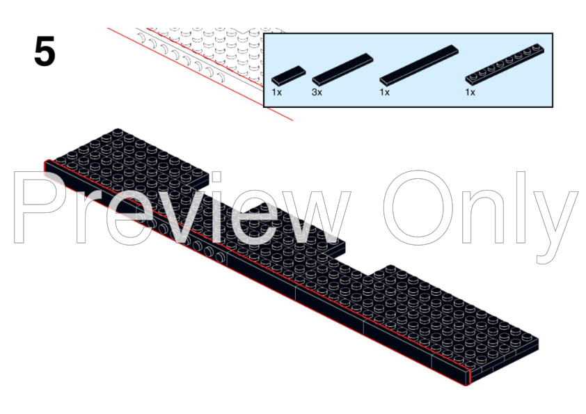 LEGO MOC Wiener Neustadt Skyline by klosspalatset | Rebrickable - Build ...