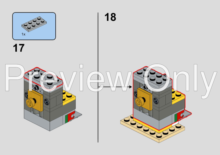 LEGO MOC Twin Lens Reflex Camera by zaru_soba | Rebrickable - Build ...