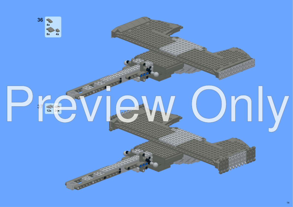LEGO MOC UCS Sith Infiltrator by Aniomylone | Rebrickable - Build with LEGO